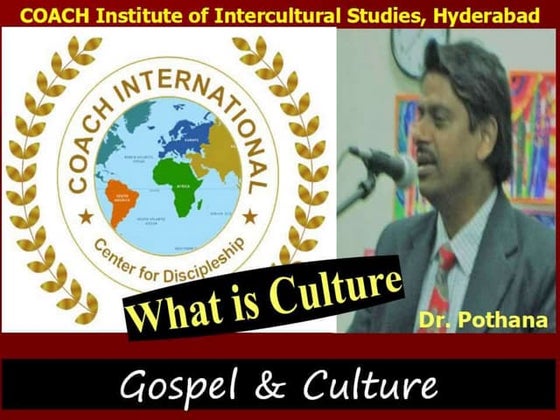 Culture | PPT
