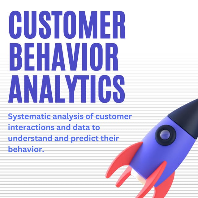 What is Customer Behavior Analytics? | PDF | Business | Business and ...