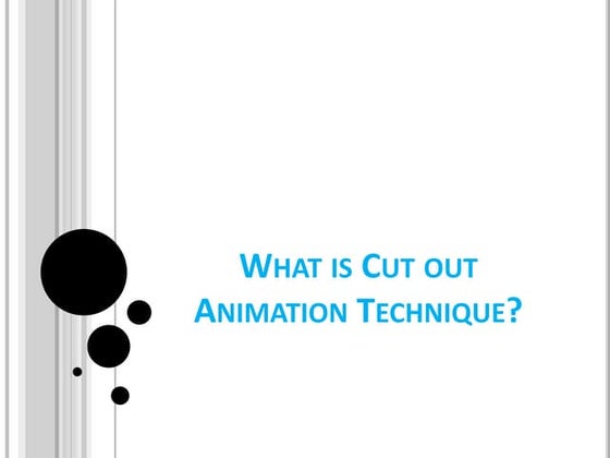 Types of animation | PPTX