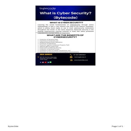 What is Cyber Security.pdf