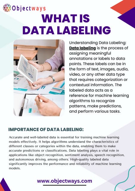 Data Annotation vs. Data Labeling What’s the Difference | PDF