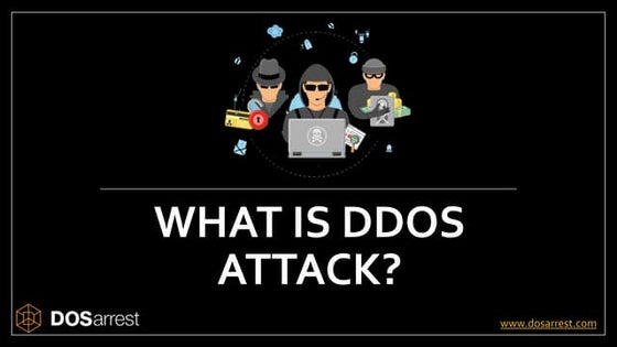 DDoS Attack & Defense Infographic | PDF