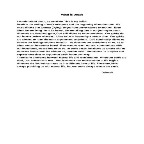 Collage With Poetry | DOCX