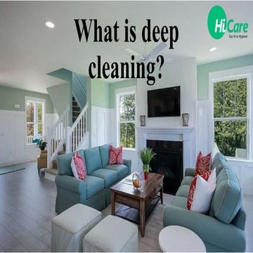 What is deep cleaning? | PPTX