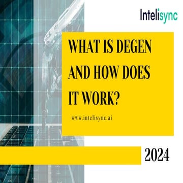 What Is Degen and How Does it Work: A Guide | PPTX