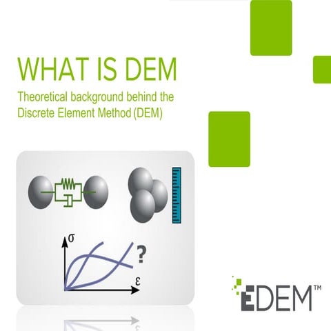 What is dem | PDF