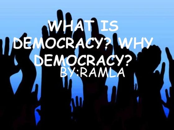 Democracy | PPT