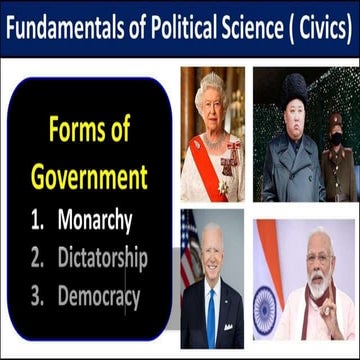 What is democracy why democracy civics ppt grade IX | PPTX