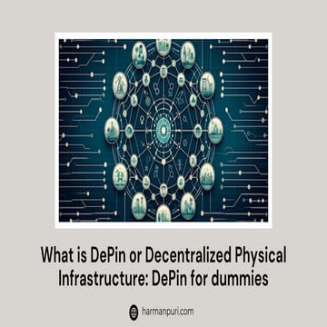 What is DePin or Decentralized Physical Infrastructure DePin for ...