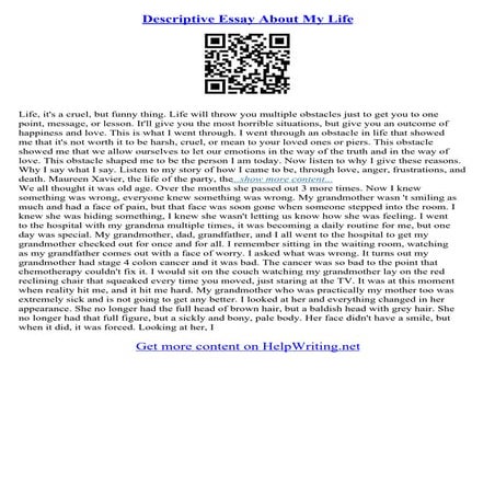 what-is-descriptive-essay