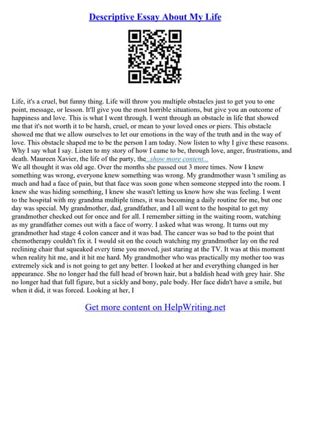 What Is Descriptive Essay what-is-descriptive-essay