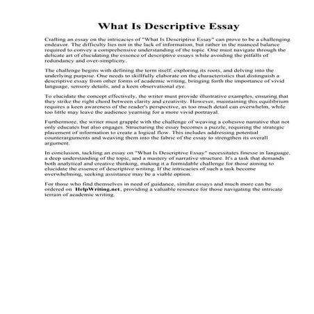 Descriptive Essay Of The Beach.pdf