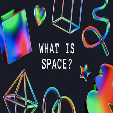 SPACE- as an elements of Art (ELEMENTS OF ART) | PPTX