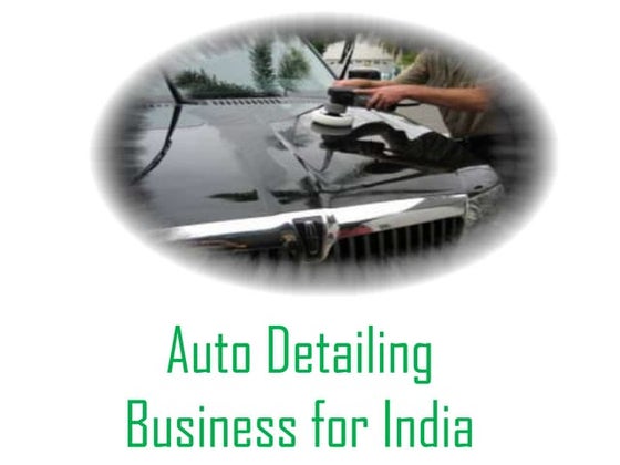 zar Detailing ppt.pdf | Car Culture | Automotive