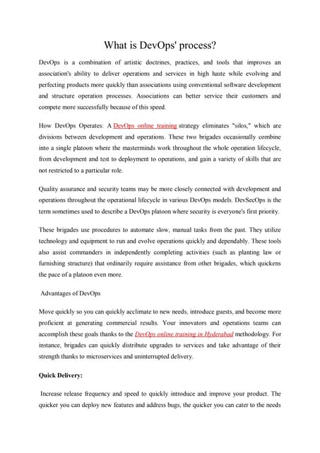 Devops Explained And Best Practices Pdf 2214