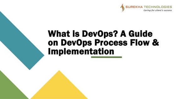 DevOps in Software Development | Streamlining Processes for Agile Success | PPT