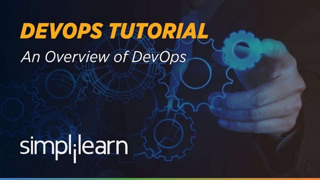 Devops Tutorial Devops Overview Devops Training Devops Tutorial Devops For Beginners Ppt