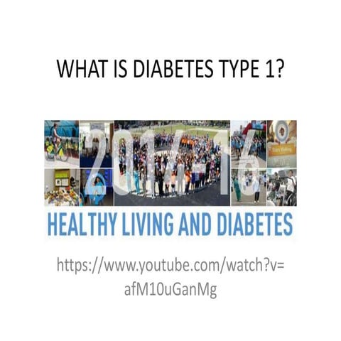 What is diabetes type 1 (2) | PPTX