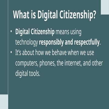 What is Digital Citizenship ICT day 2.pptx