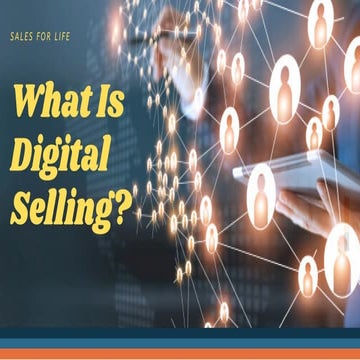 What Is Digital Selling? | PDF