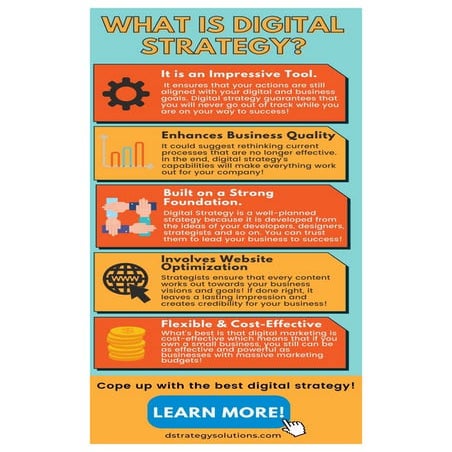 What is Digital Strategy? | PDF