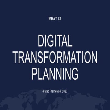 What Is Digital Transformation Planning.pptx