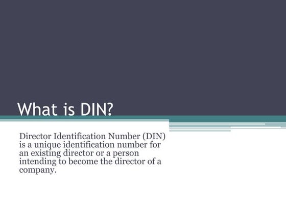 Din | DOC