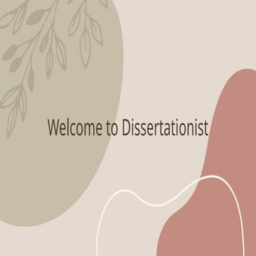 What is Dissertation with their Definition? | PPTX