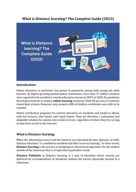 Presentation on MOBILE LEARNING | PPT