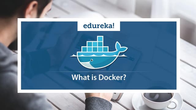 What Is Docker Docker Tutorial For Beginners Docker Container Devops Tools Edureka Ppt