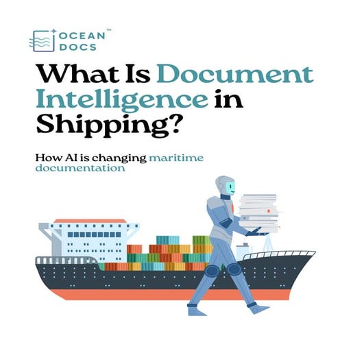 What Is Document Intelligence in Shipping | PDF