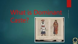 The Caste System Of Ancient India | PPT