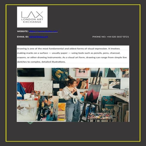 What is Drawing | Drawing Art Definition | PDF