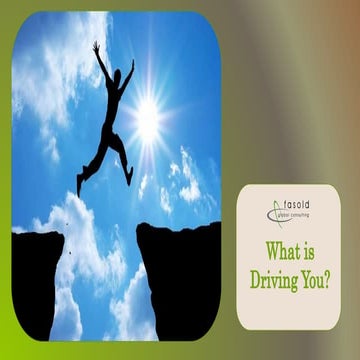 What is Driving You | PPTX | Family and Relationships