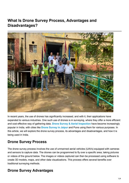 Navigating the Landscapes with Drone Surveys in India.pdf