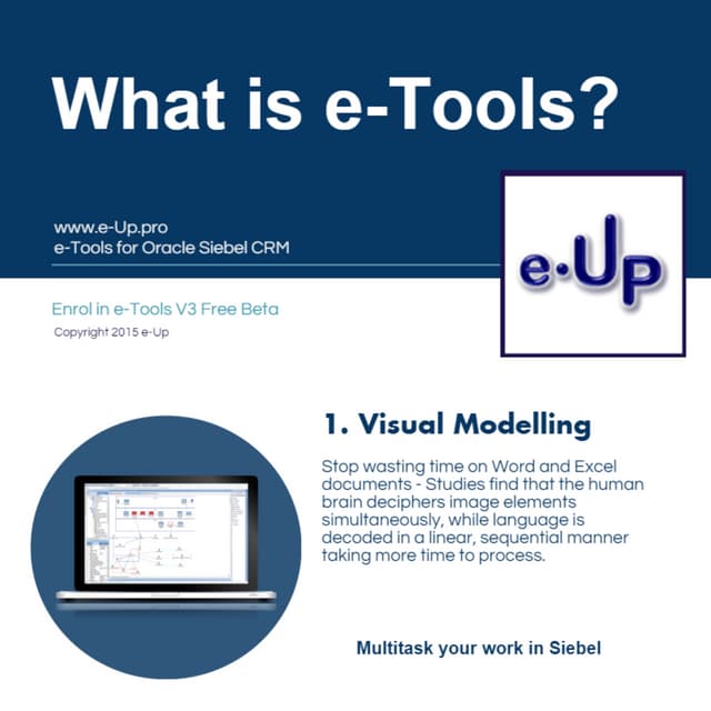 What is e-Tools - an Infographic | PDF