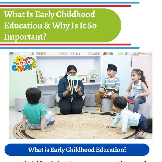The importance of early childhood Education | PPT