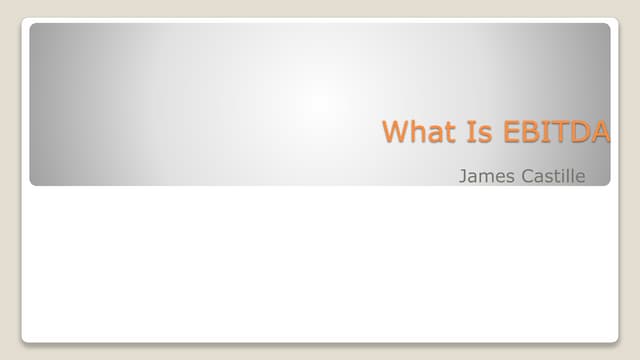 EBITDA.pptx