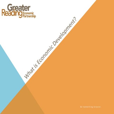 What Is Economic Development | PPT