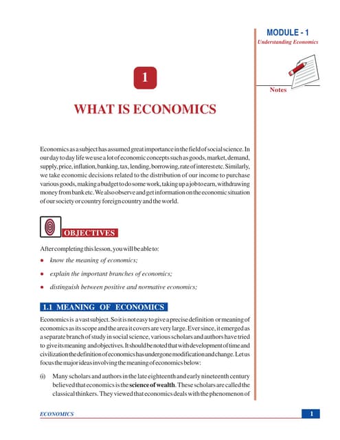 importance of Economics and economists | PPTX