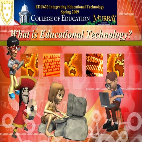 What is Educational Technology | PPT