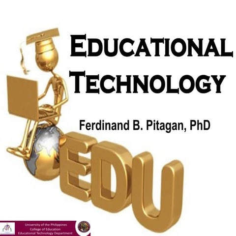 what is edtech how to begin guide for teacher.ppt