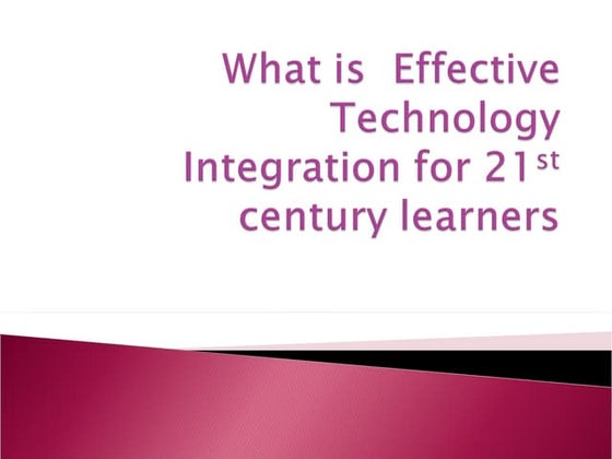 Lisa's Technology presentation | PPT