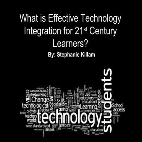 Day01 Exploring 21st Century Technologies