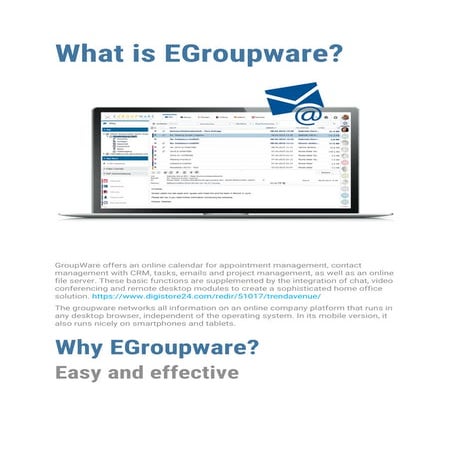 What is e groupware | PDF