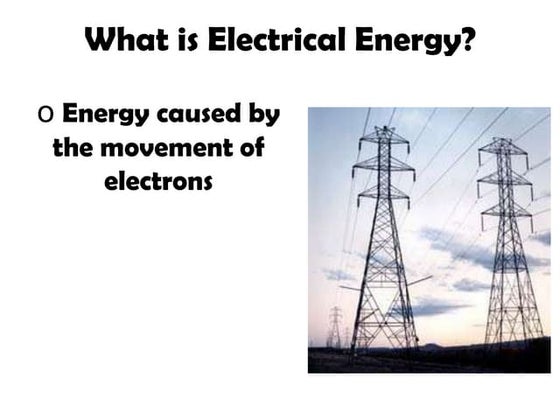 Radiant energy | PPT
