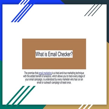 What is Email Checker_.pdf