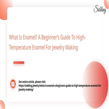 What Is Enamel? A Beginner’s Guide To High-Temperature Enamel For ...