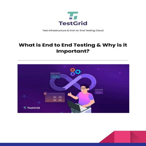 What Is End To End Testing And Why Is It Importantpdf Free Download 