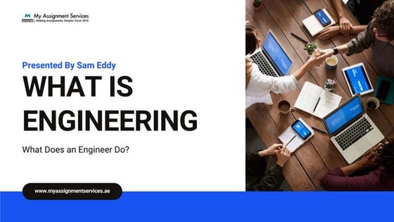 Introduction to Engineering for students | PPT